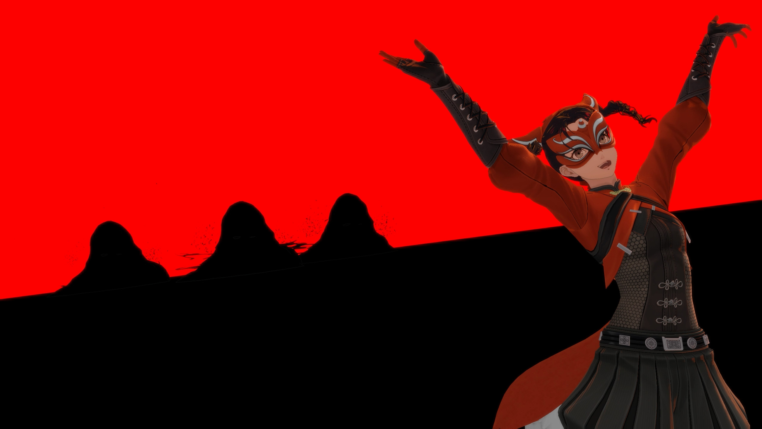 Persona 5: The Phantom X Rin Mod for Persona 5 Royal (PC) | P5R (PC) Mods