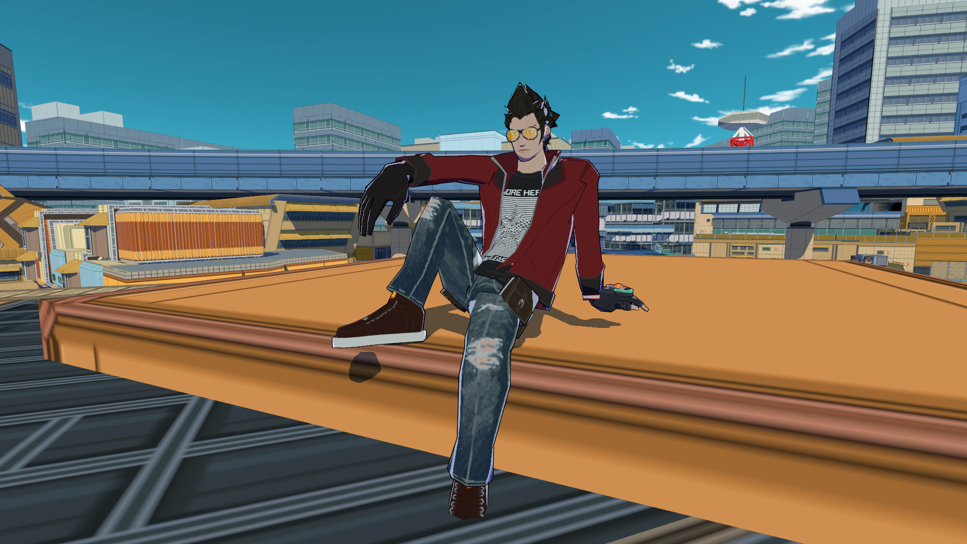 [SENSITIVE CONTENT] Travis Touchdown [NMH3] Mod for Bomb Rush Cyberfunk ...