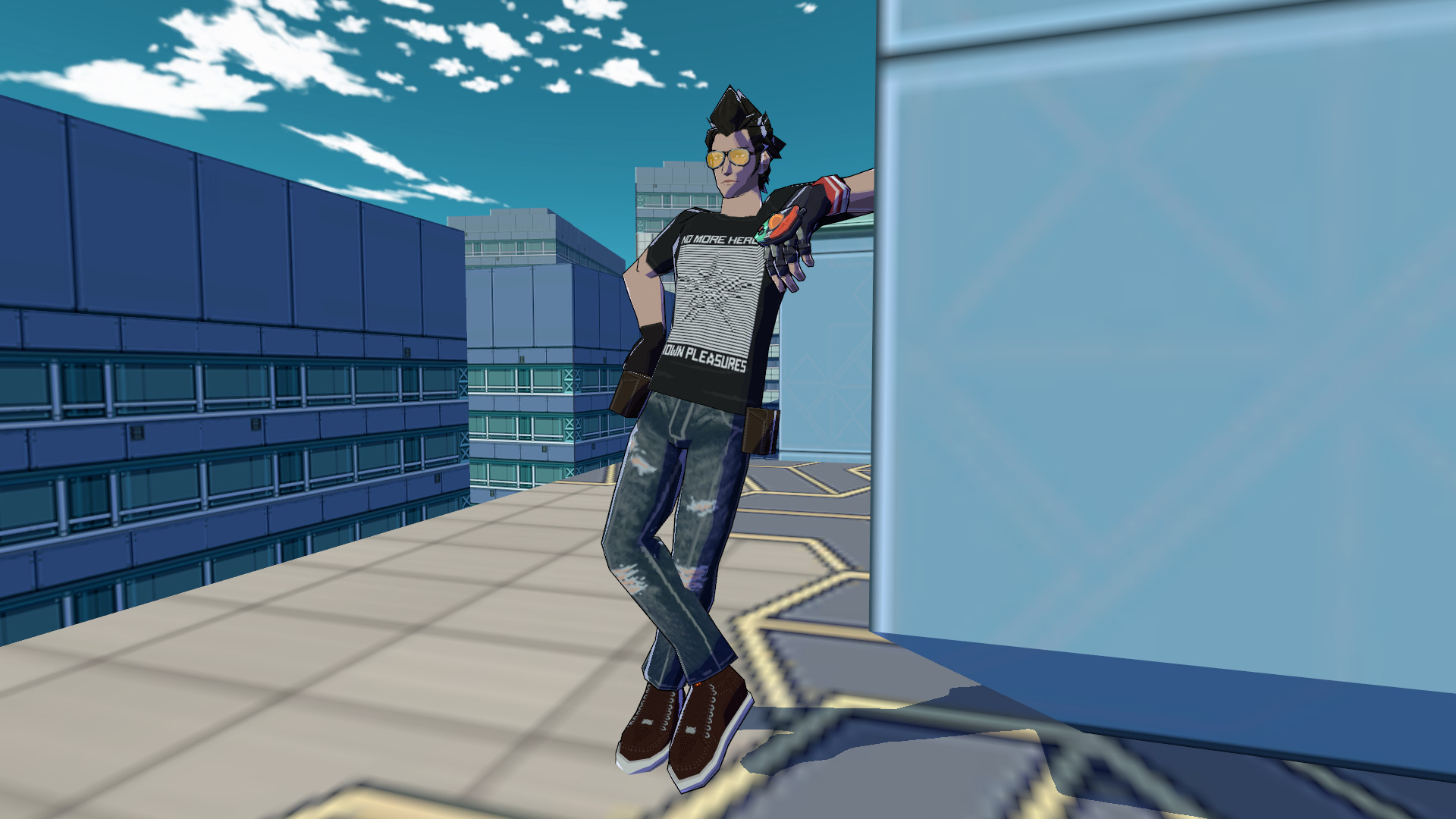 [SENSITIVE CONTENT] Travis Touchdown [NMH3] Mod for Bomb Rush Cyberfunk ...