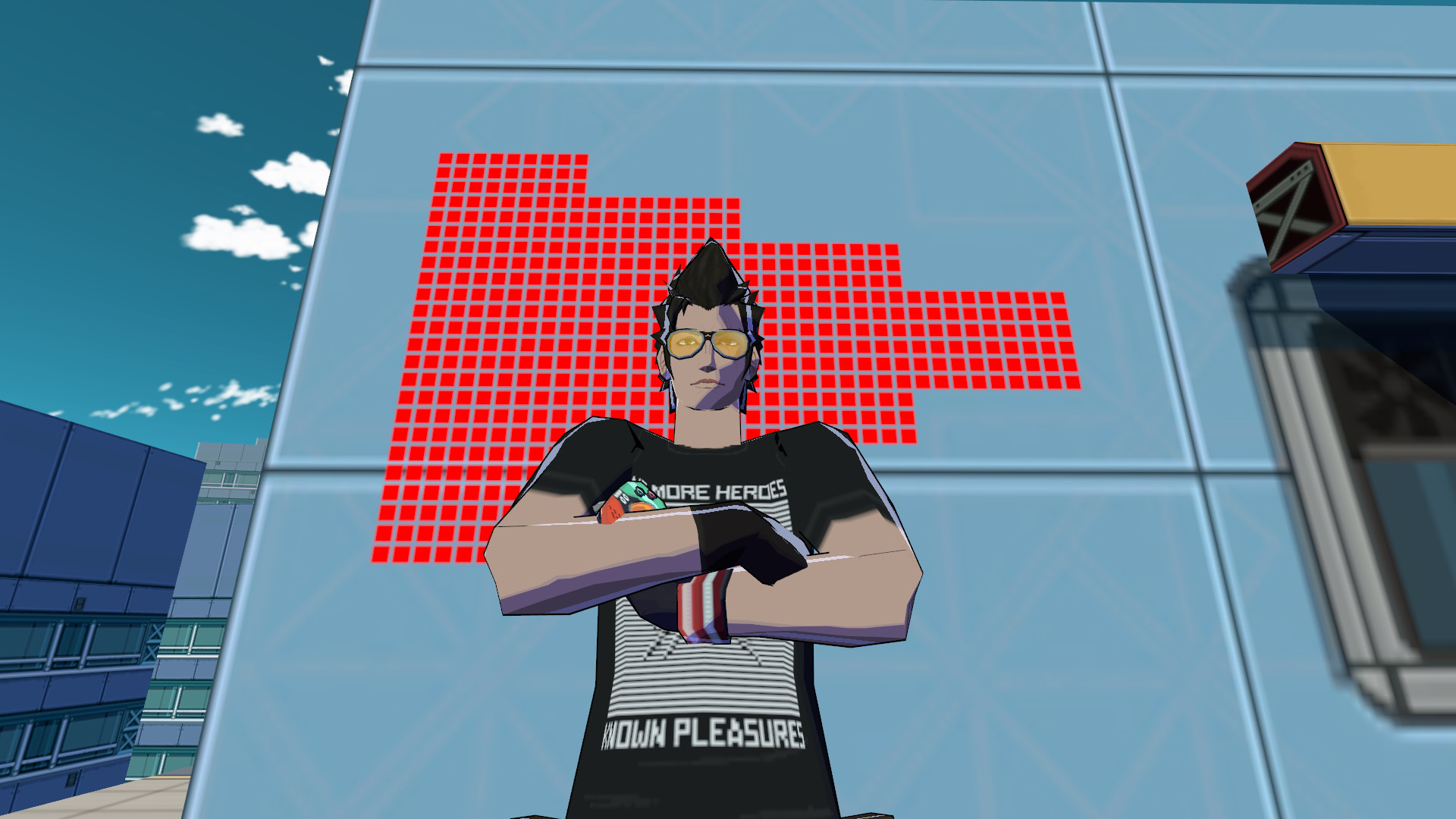 [SENSITIVE CONTENT] Travis Touchdown [NMH3] Mod for Bomb Rush Cyberfunk ...