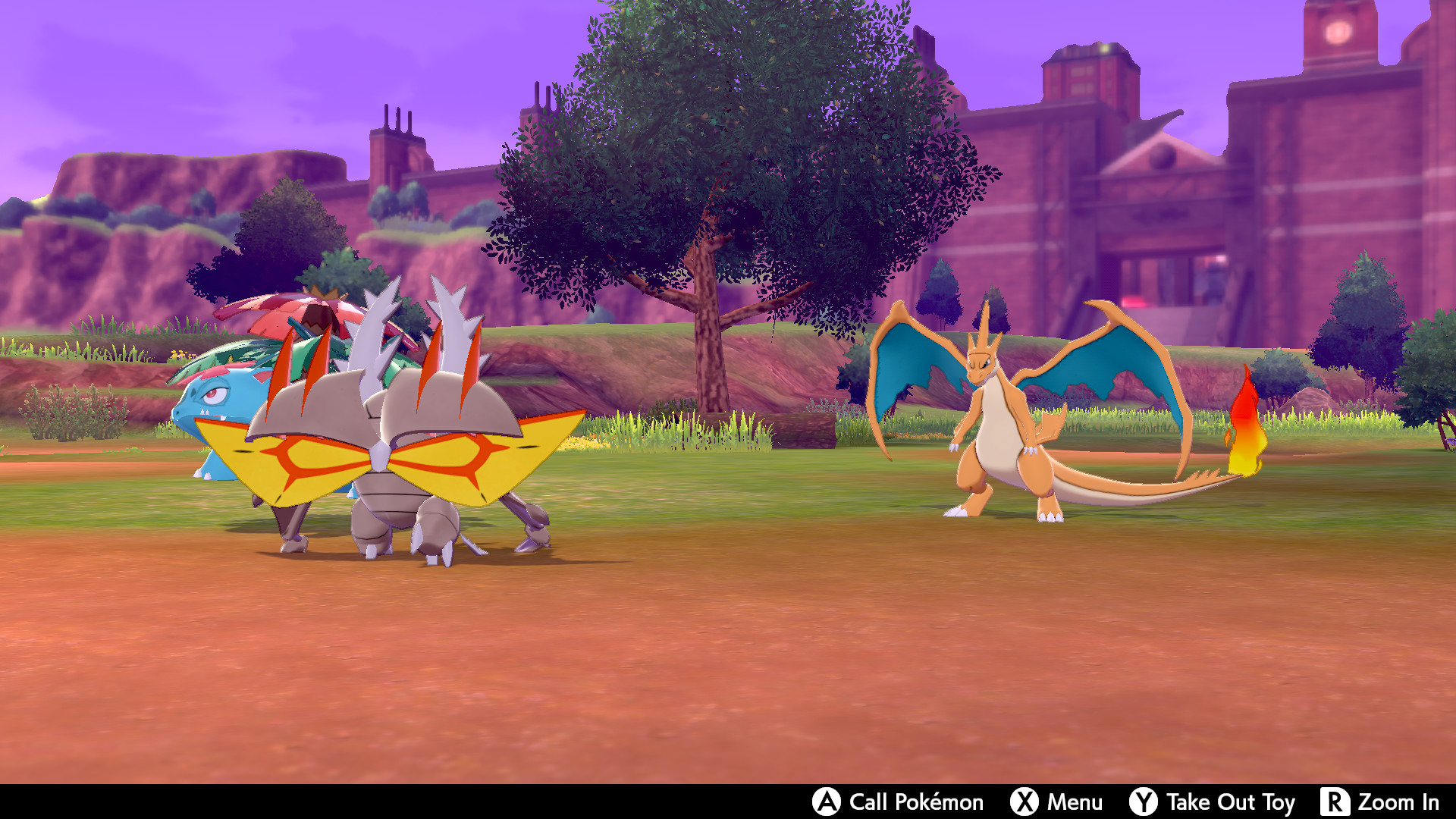 Mega Charizard Y Mod for Pokemon Sword & Shield | SWSH Mods