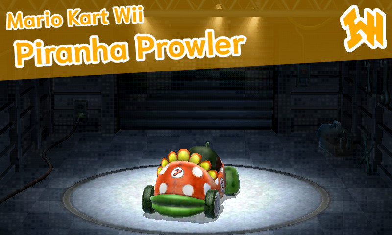 Piranha Prowler (Mario Kart Wii) Mod for Mario Kart 7 | MK7 Mods