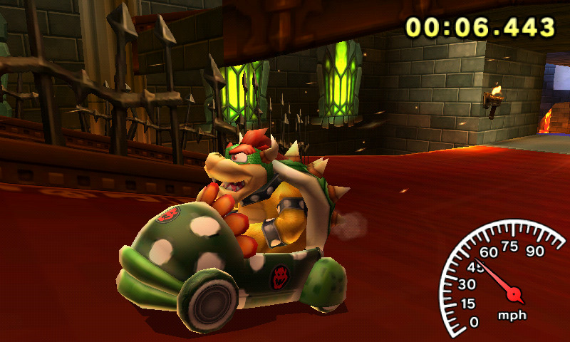 Piranha Prowler (Mario Kart Wii) Mod for Mario Kart 7 | MK7 Mods