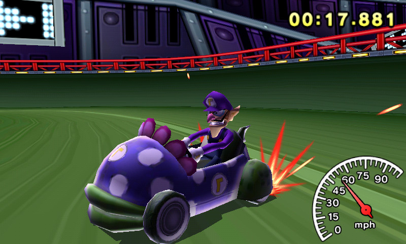 Piranha Prowler (Mario Kart Wii) Mod for Mario Kart 7 | MK7 Mods