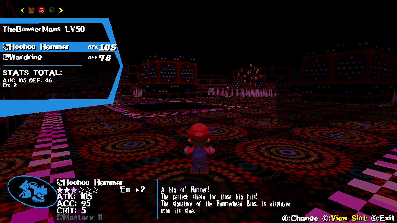 Super Mario Brothers - SRB2P Mod for Sonic Robo Blast 2 Persona | SRBP Mods