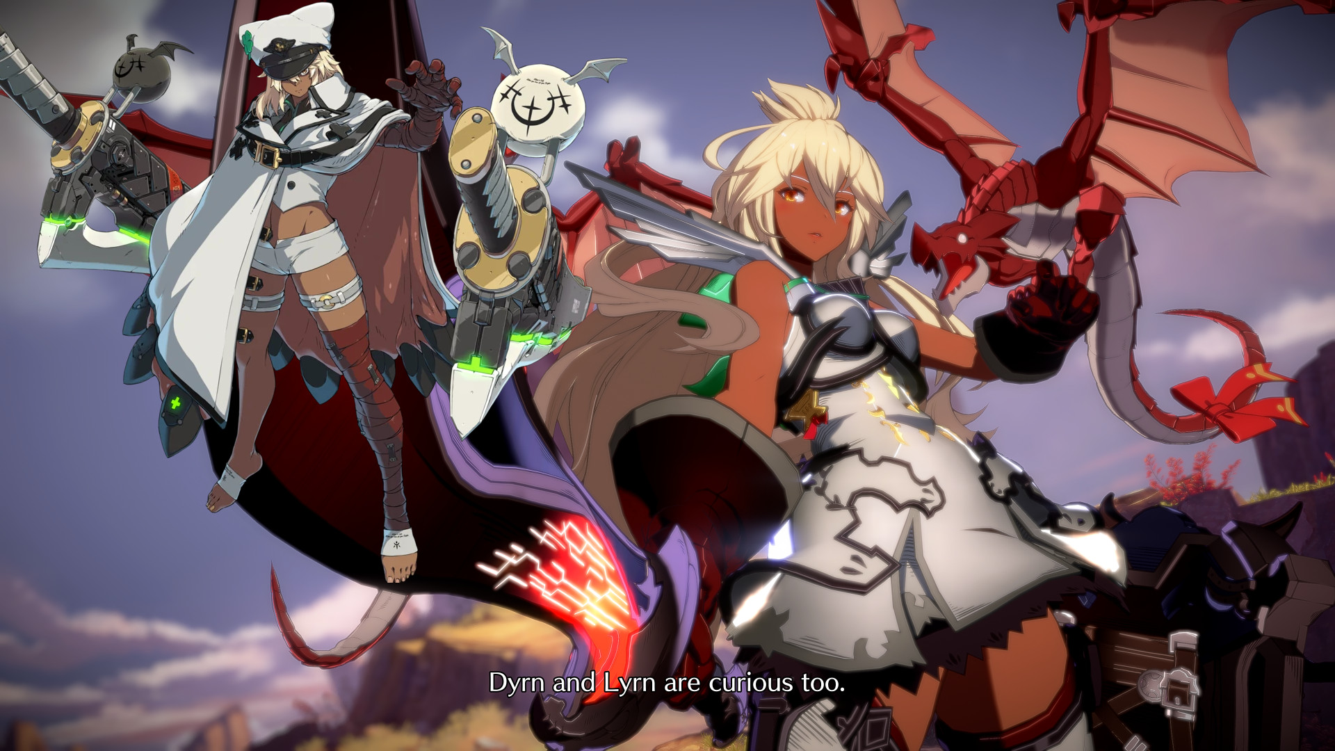 Strive Ramlethal for Zooey Rising! (Colors 2-8) Mod for Granblue ...