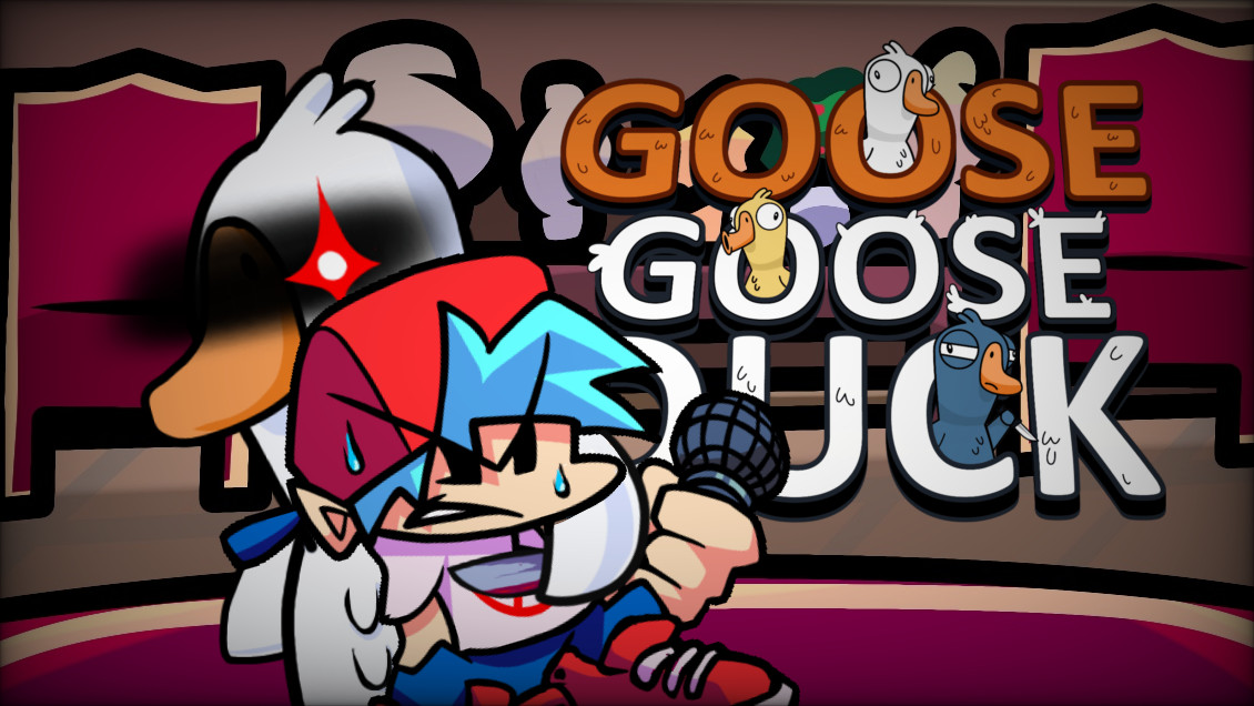 vs Goose Goose Duck demo Mod for Friday Night Funkin' | FNF Mods