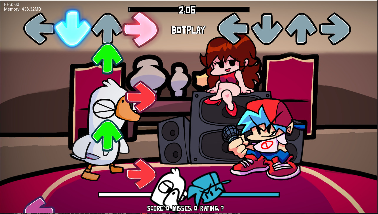 vs Goose Goose Duck demo Mod for Friday Night Funkin' | FNF Mods