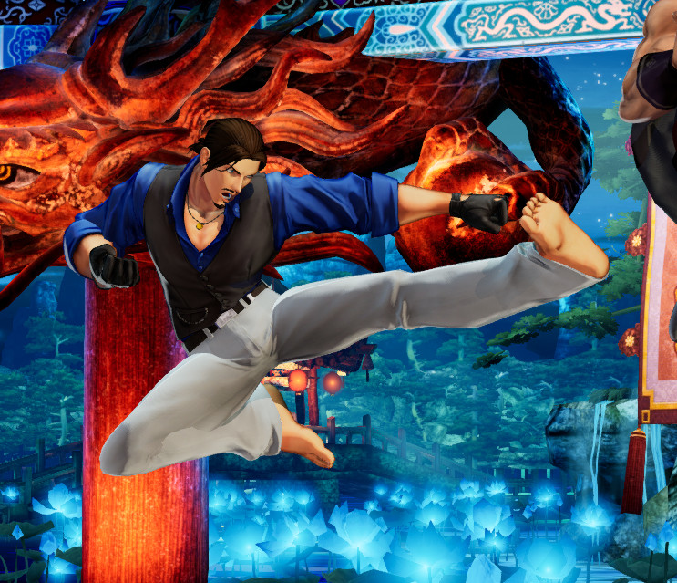 Robert Barefoot Mod for The King of Fighters XV | KoFXV Mods