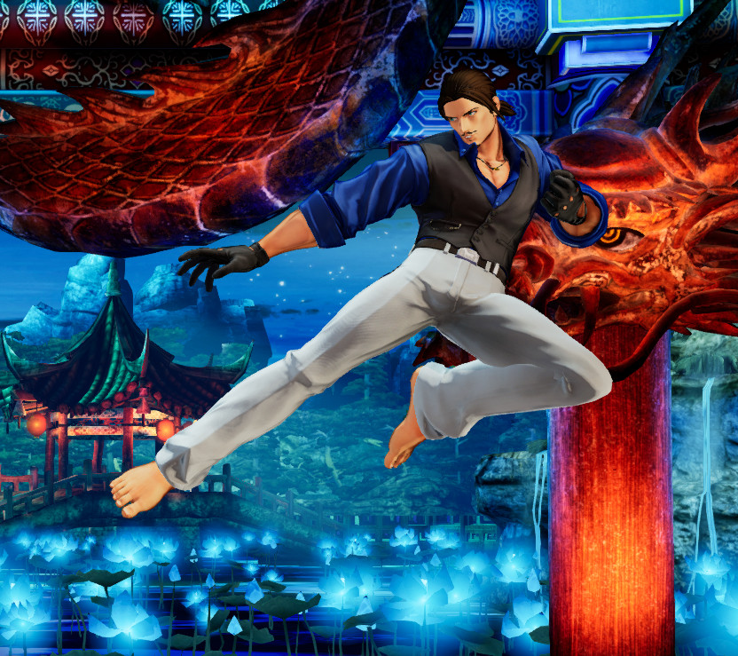 Robert Barefoot Mod for The King of Fighters XV | KoFXV Mods