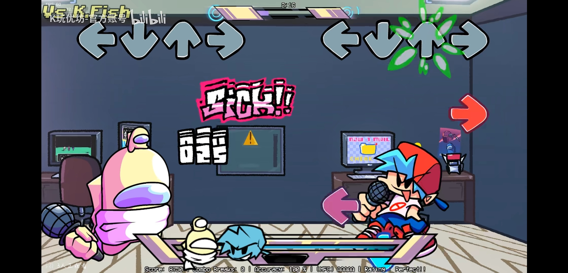 Starry In The Distance:Vs K.Fish demo Mod for Friday Night Funkin ...