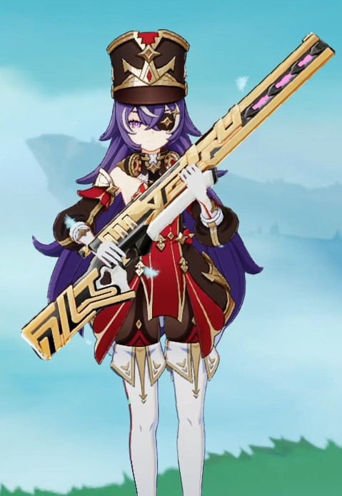 Tour De Force(add chevreuse gun) Mod for Genshin Impact | GI Mods