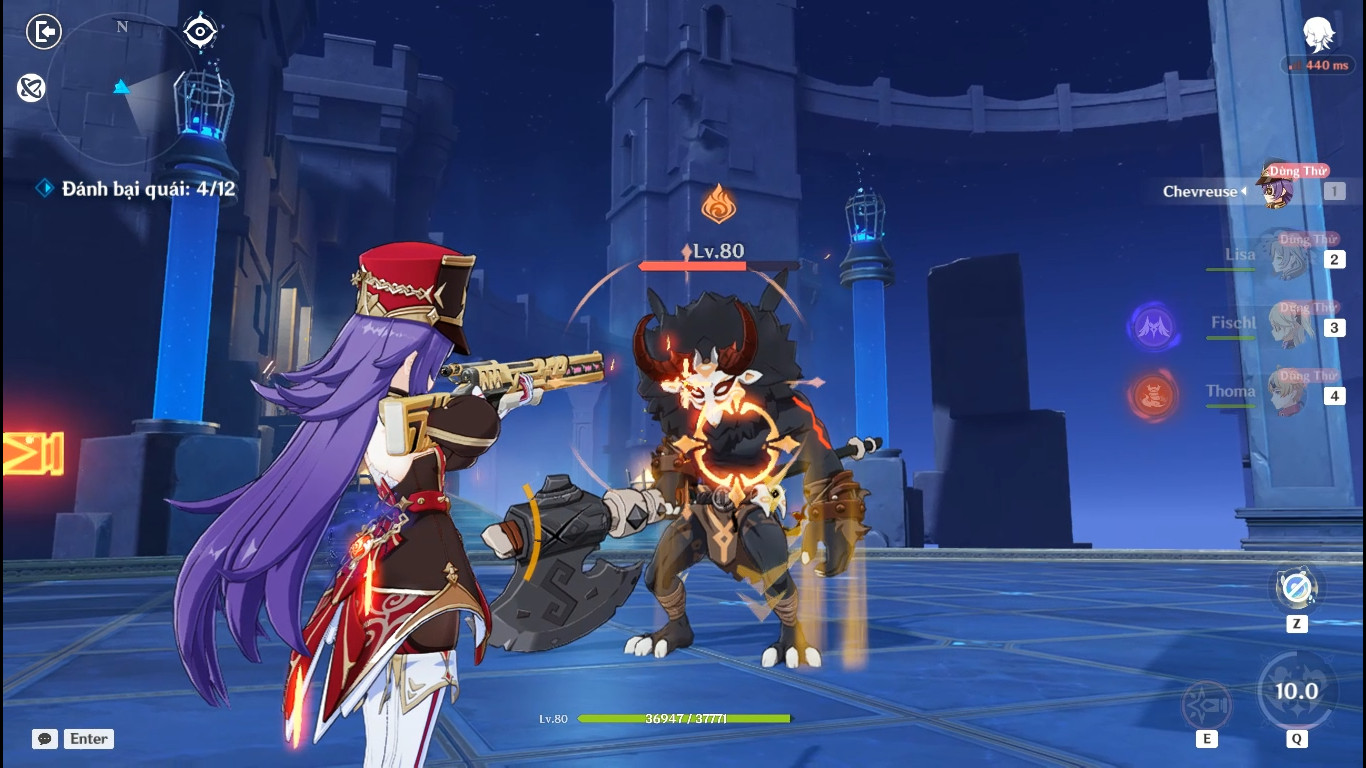 Tour De Force(add chevreuse gun) Mod for Genshin Impact | GI Mods