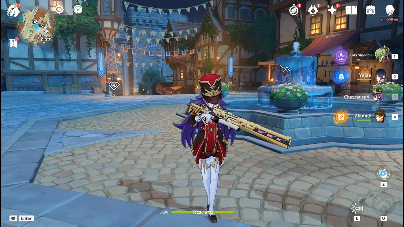 Tour De Force(add chevreuse gun) Mod for Genshin Impact | GI Mods