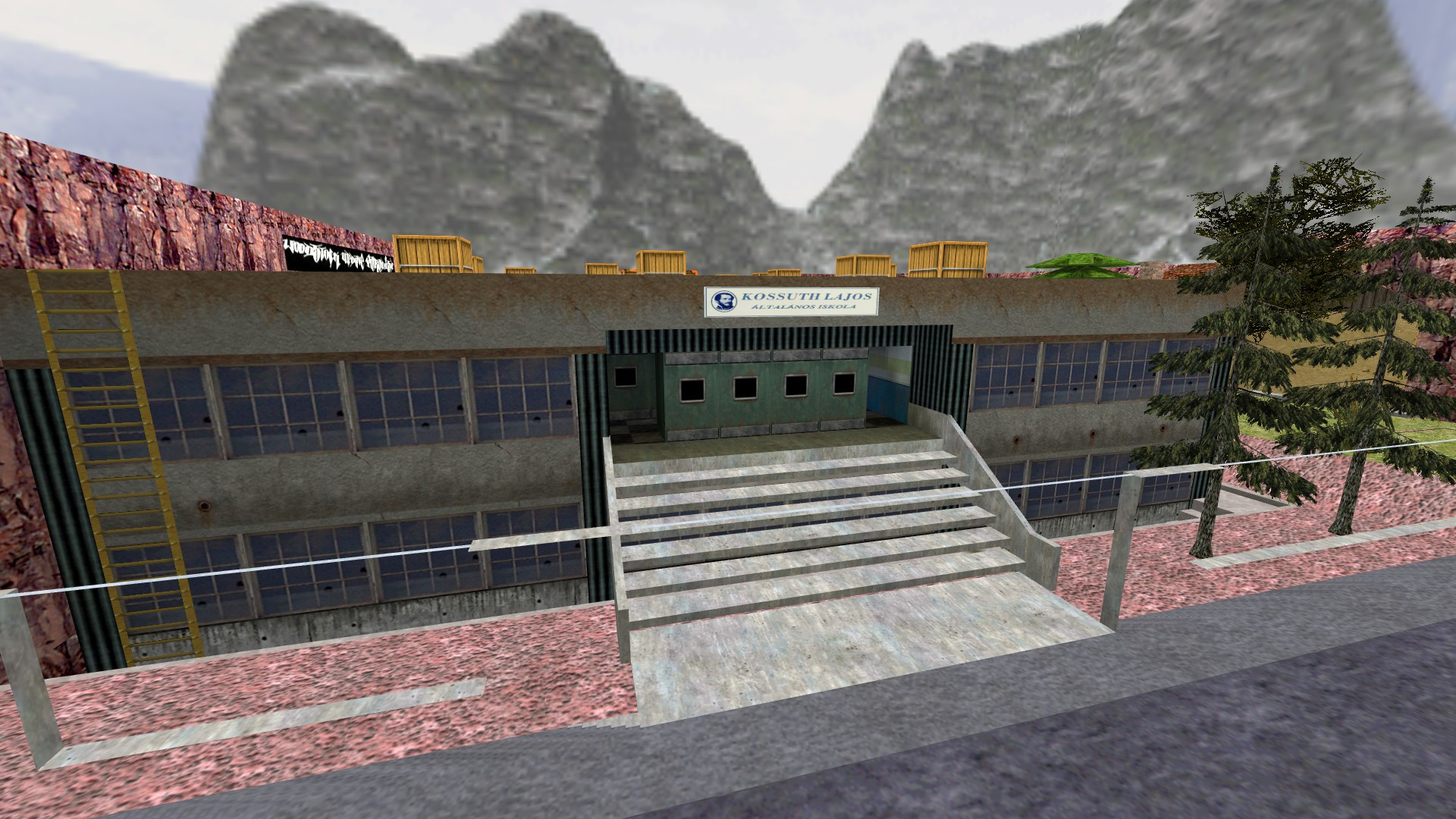 csde_elementary Mod for Counter-Strike 1.6 | CS1.6 Mods