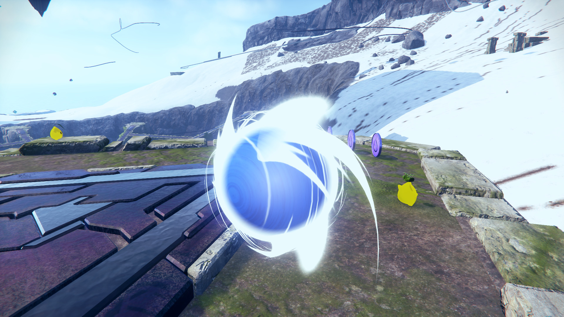 SnowDrift Sonic Mod for Sonic Frontiers | Frontiers Mods