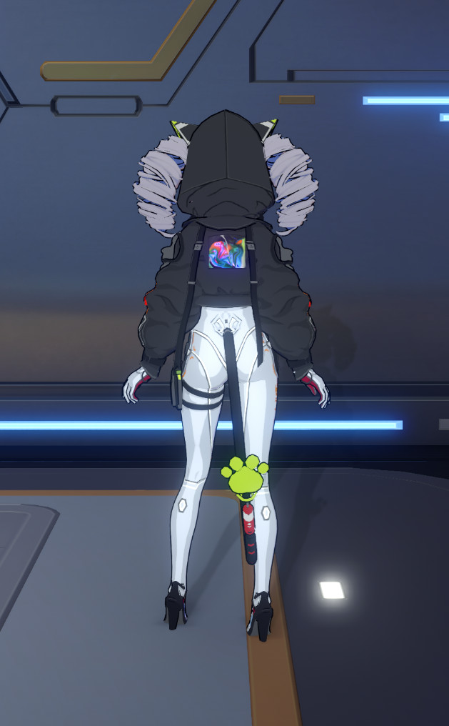 Silver Wolf X Shiro Mod for Honkai Star Rail | HSR Mods