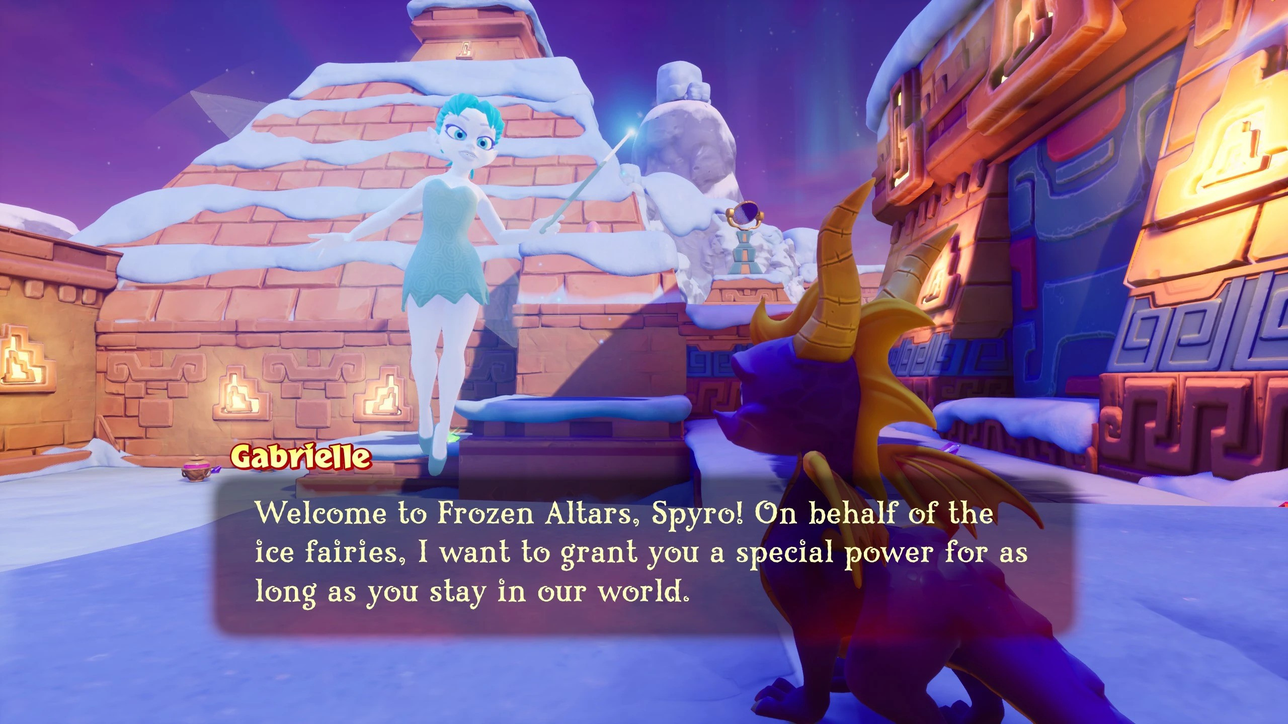 Classic Zoe Mod for Spyro: Reignited Trilogy | Spyro Mods