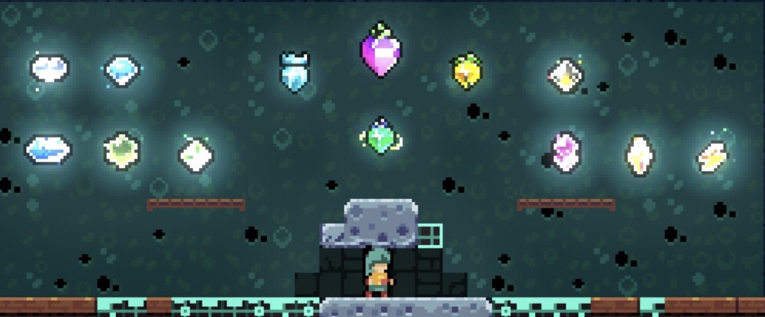 Crystals skin pack (SMH+) Mod for Celeste | Celeste Mods