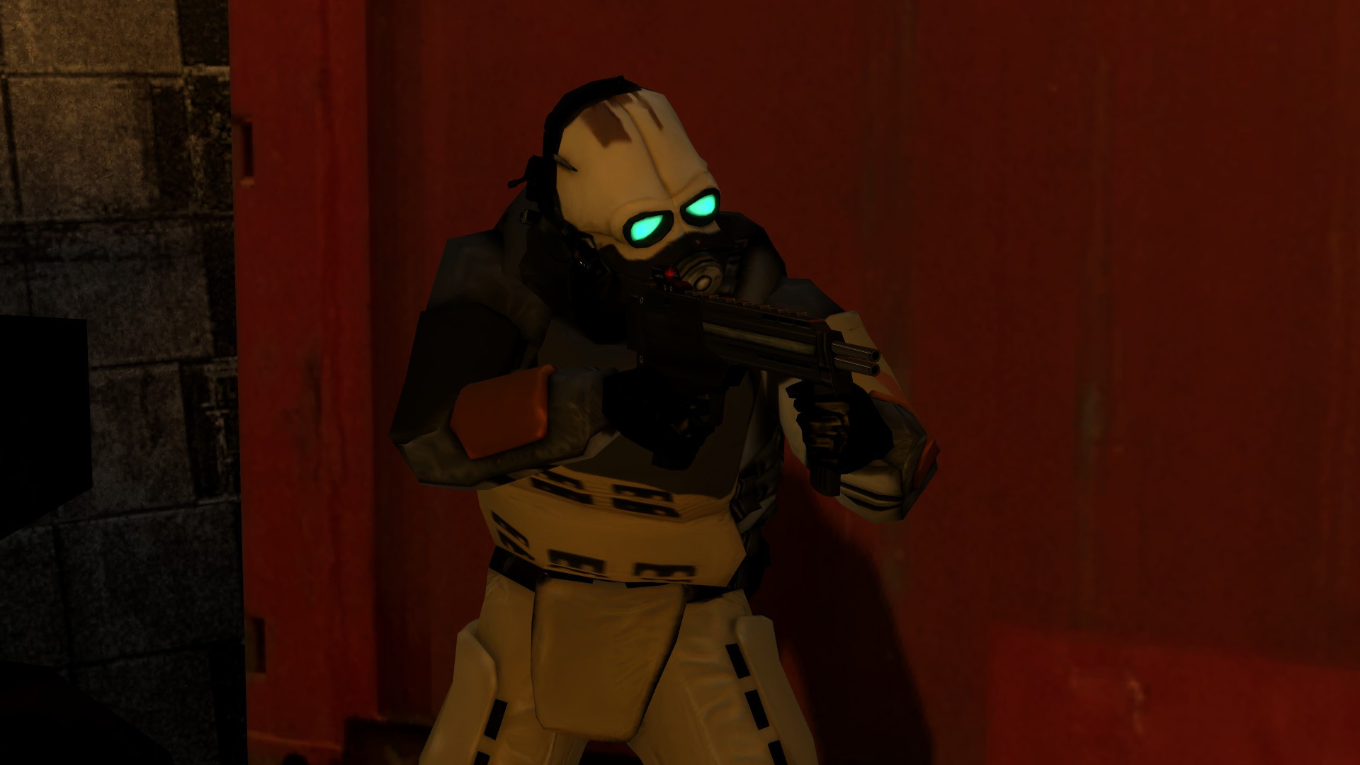 Combine soldier in the style of HLA grunts Mod for Half-Life 2 | HL2 Mods
