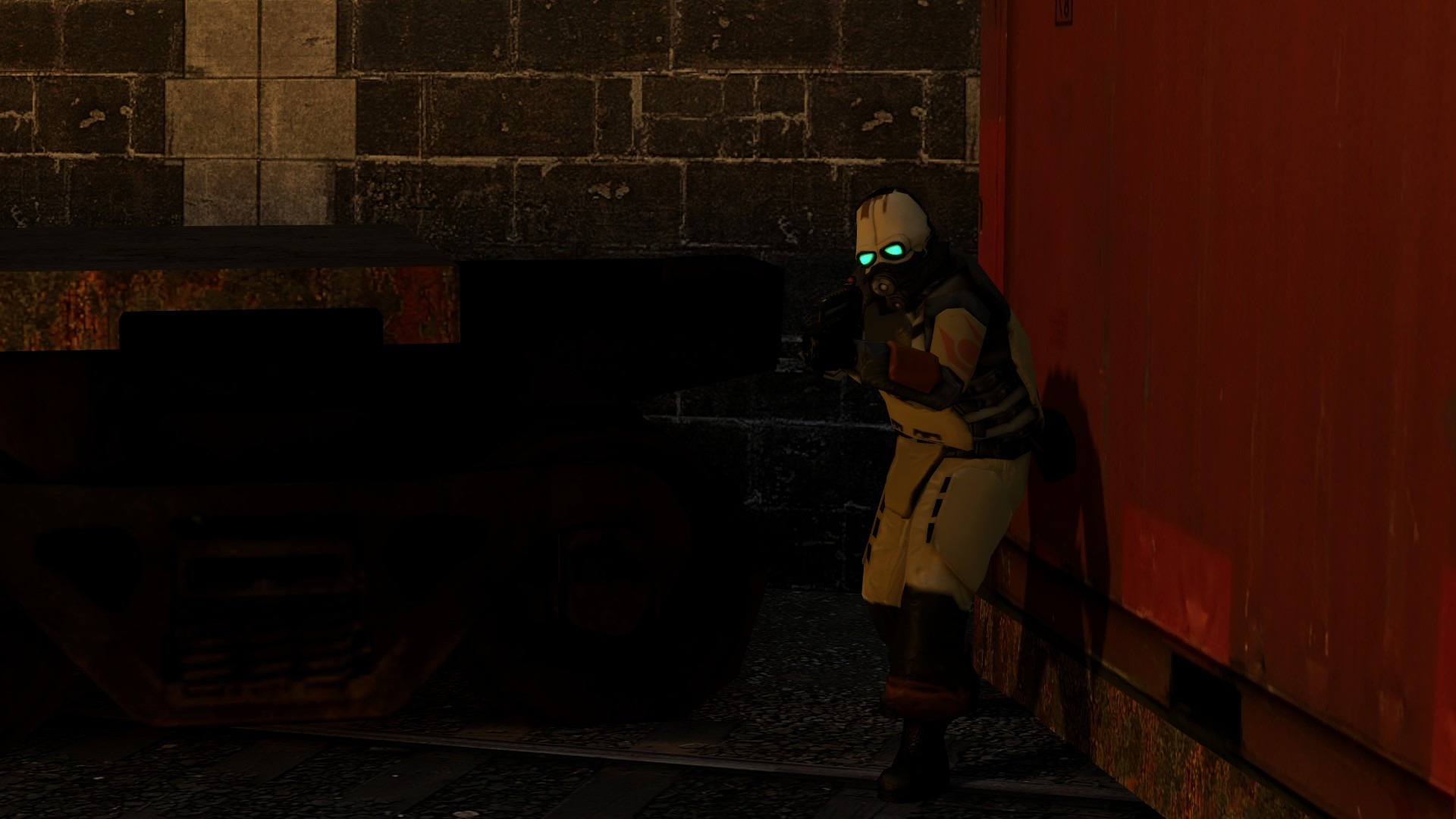 Combine soldier in the style of HLA grunts Mod for Half-Life 2 | HL2 Mods