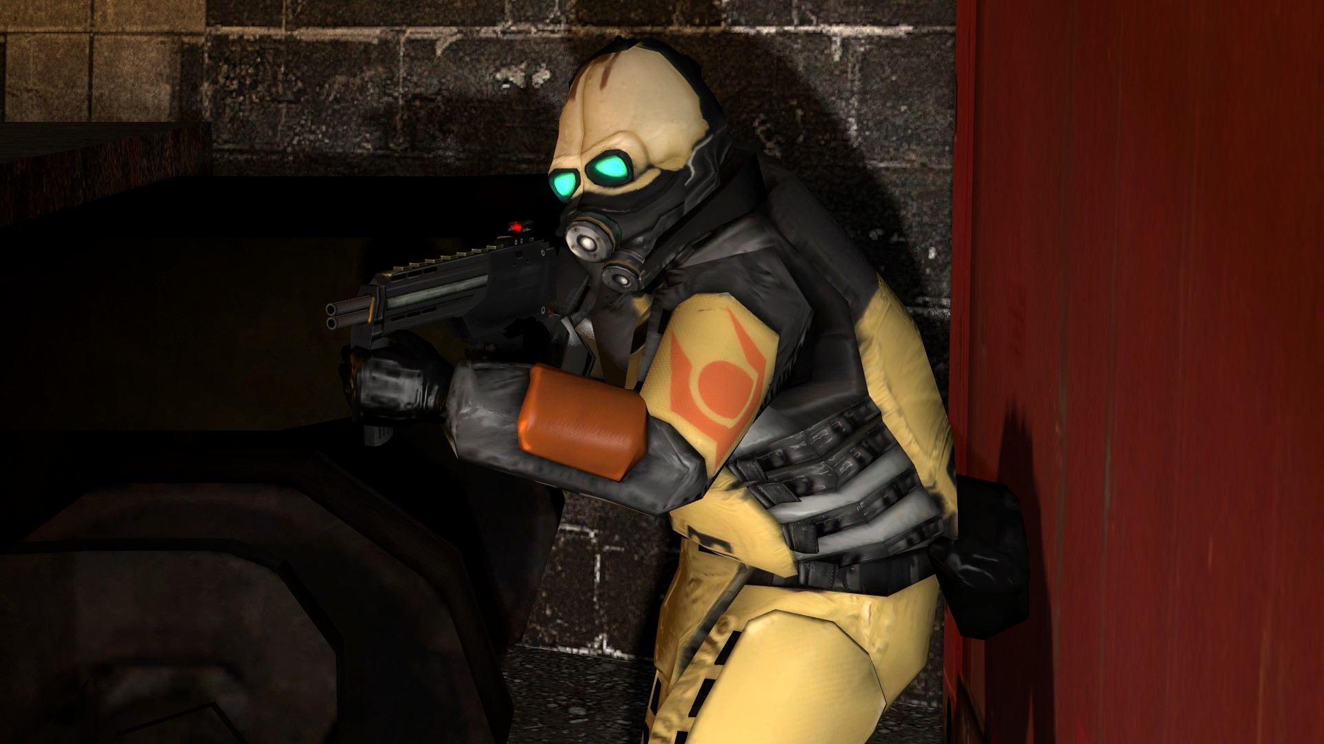 Combine soldier in the style of HLA grunts Mod for Half-Life 2 | HL2 Mods