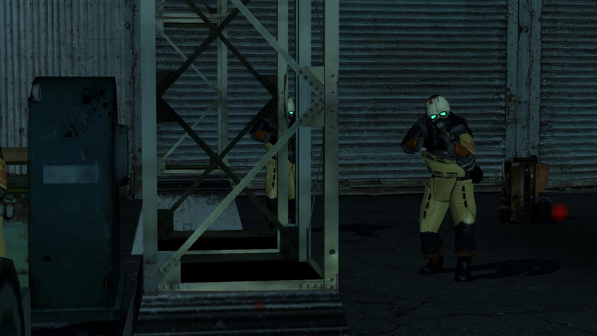 Combine soldier in the style of HLA grunts Mod for Half-Life 2 | HL2 Mods