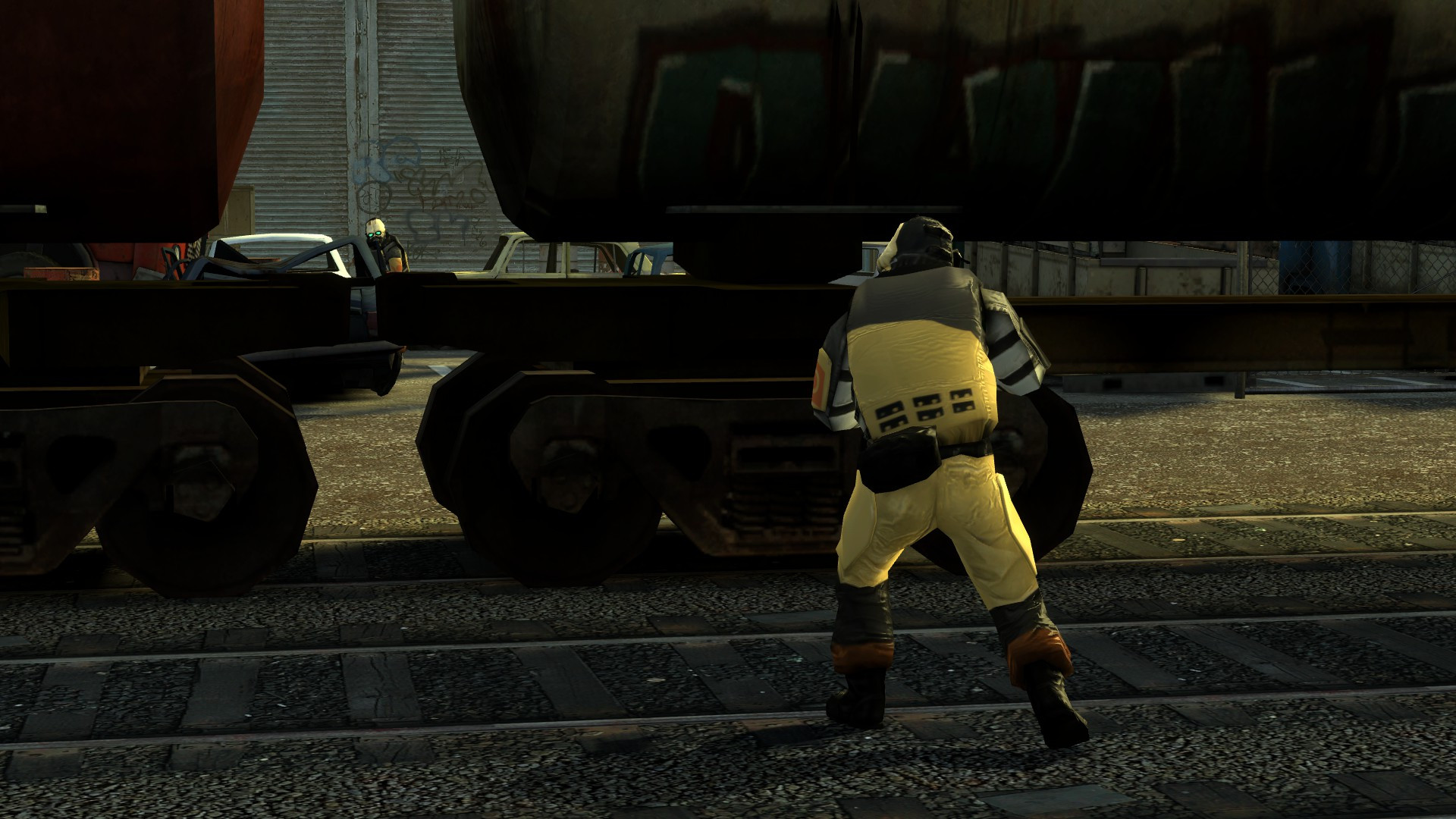 Combine soldier in the style of HLA grunts Mod for Half-Life 2 | HL2 Mods