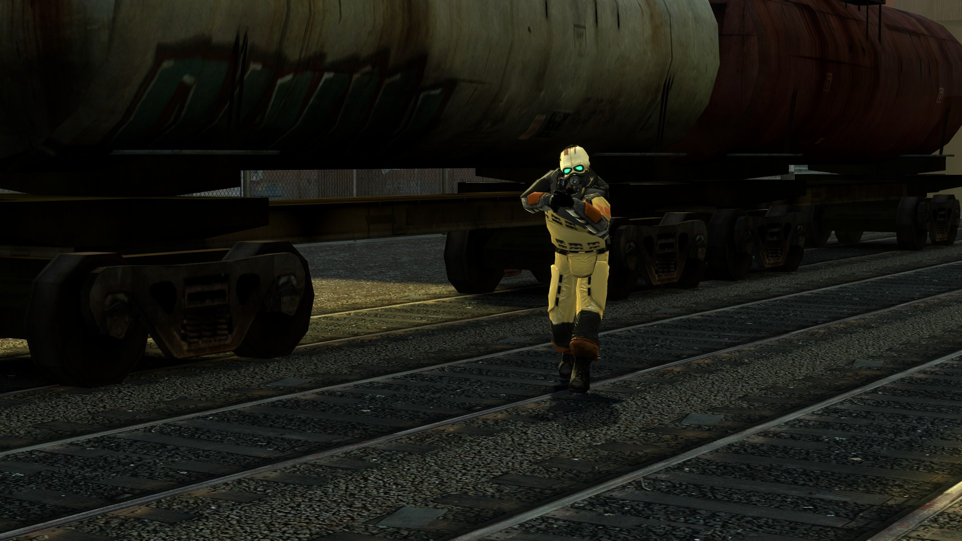 Combine soldier in the style of HLA grunts Mod for Half-Life 2 | HL2 Mods