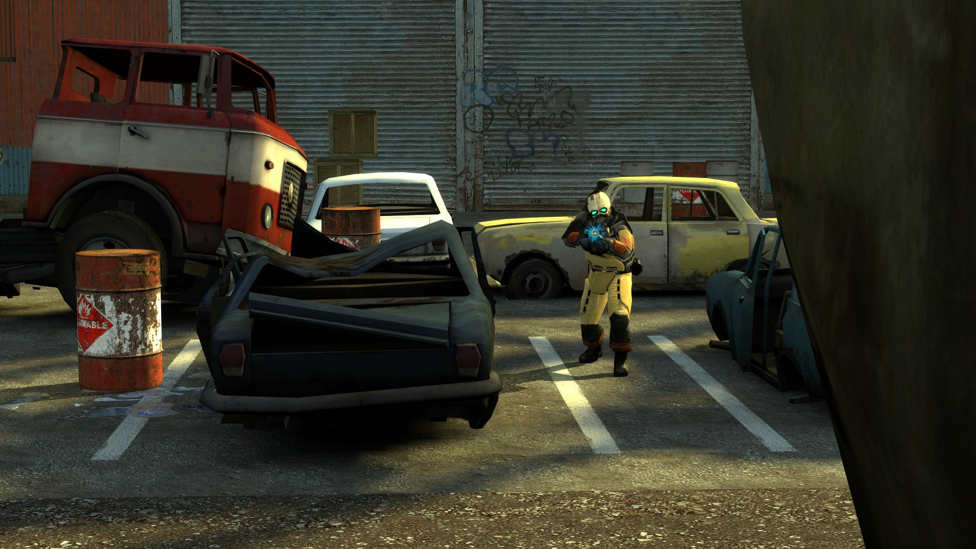 Combine soldier in the style of HLA grunts Mod for Half-Life 2 | HL2 Mods