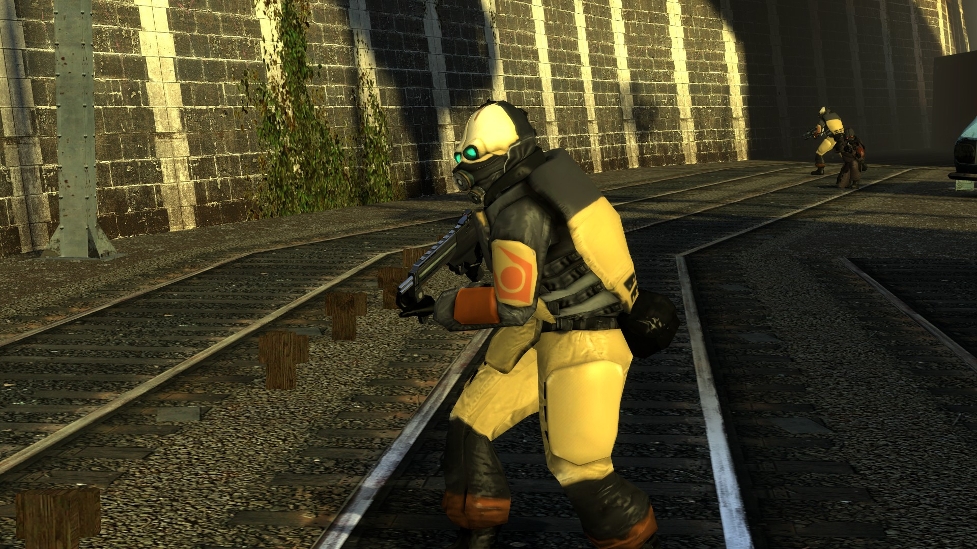 Combine soldier in the style of HLA grunts Mod for Half-Life 2 | HL2 Mods