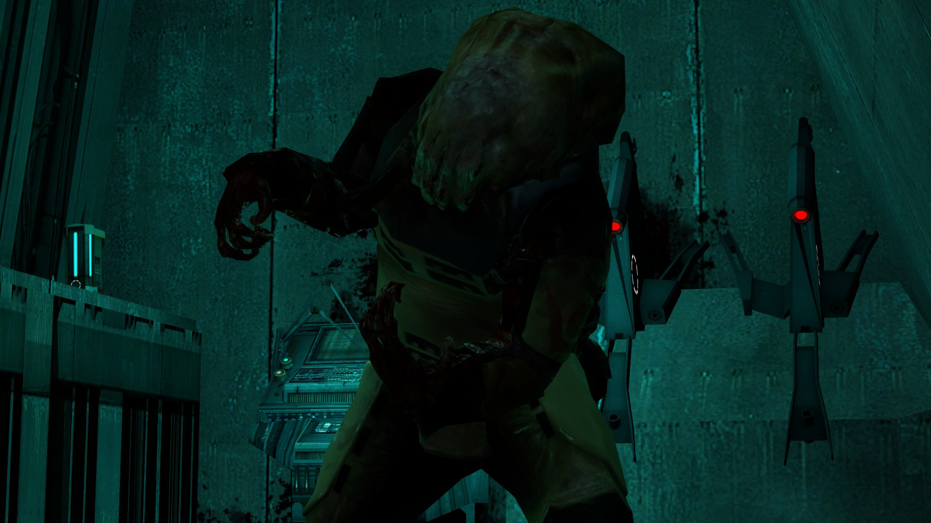 Combine soldier in the style of HLA grunts Mod for Half-Life 2 | HL2 Mods