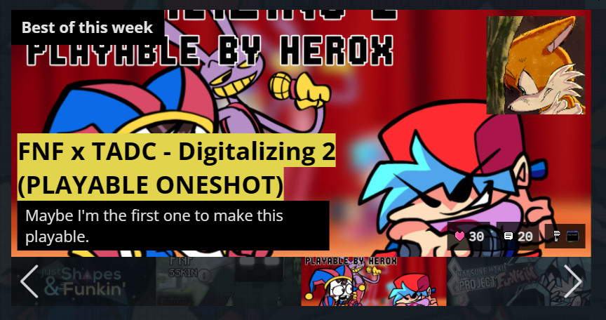 FNF x TADC - Digitalizing 2 (PLAYABLE ONESHOT) Mod for Friday Night ...