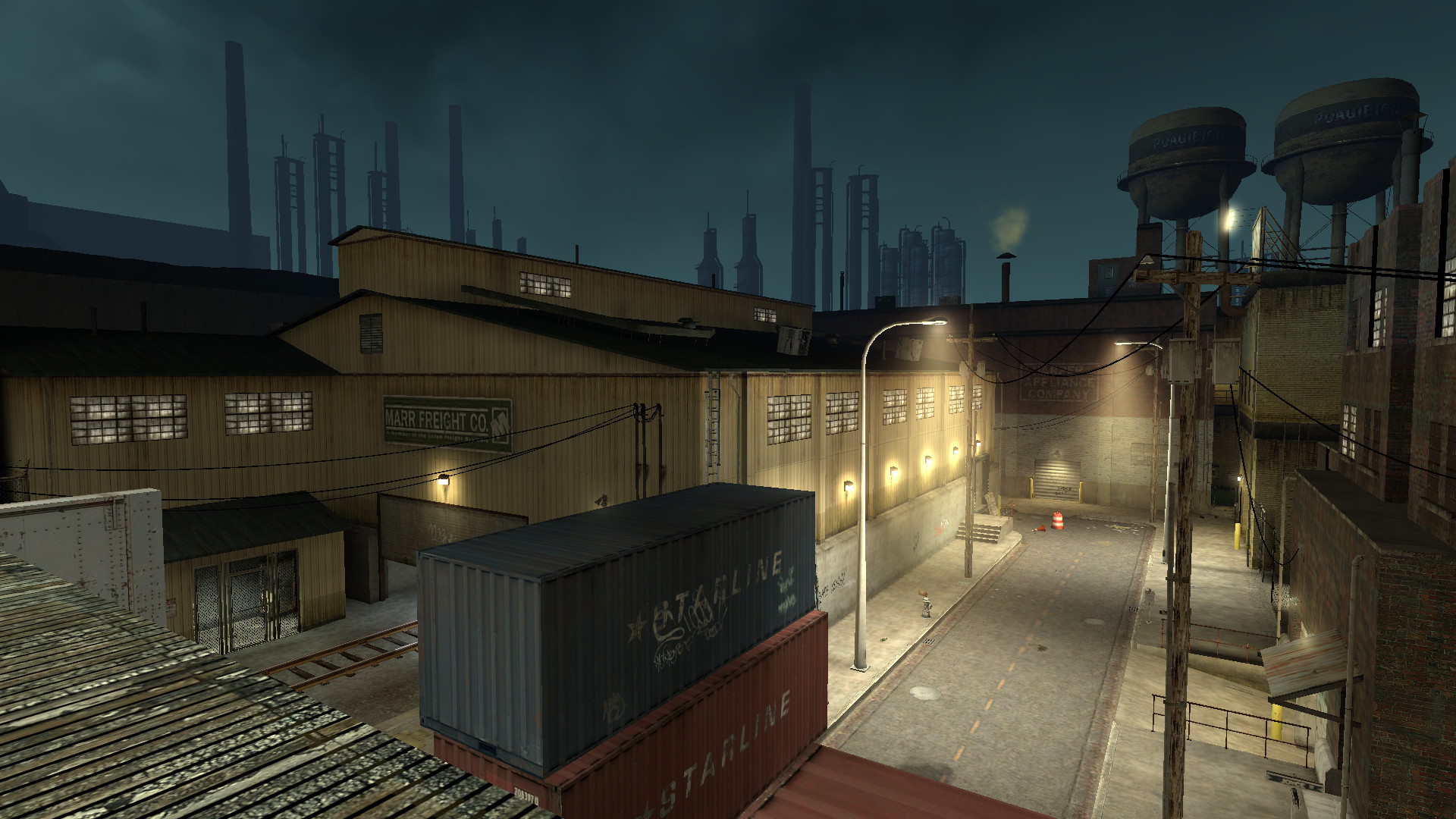 cs_assault_night Mod for Counter-Strike: Source | CS:S Mods
