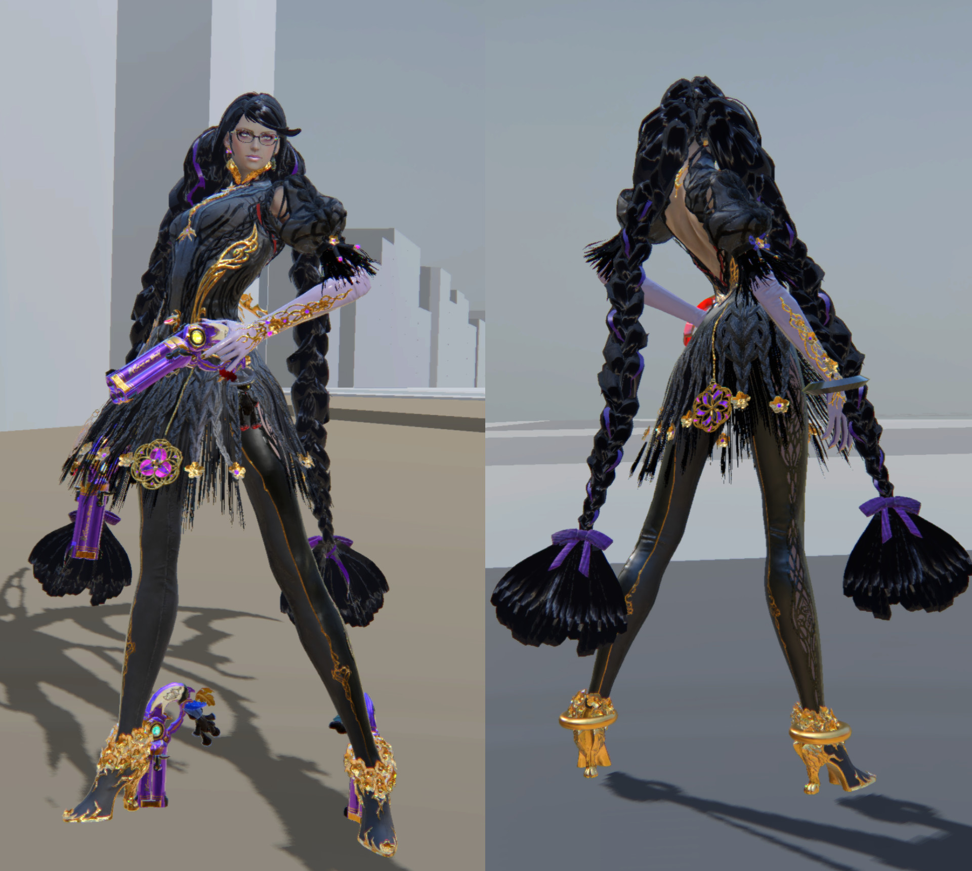 Prototype Bayonetta 3 recreation Mod for Bayonetta 3 | Bayo 3 Mods