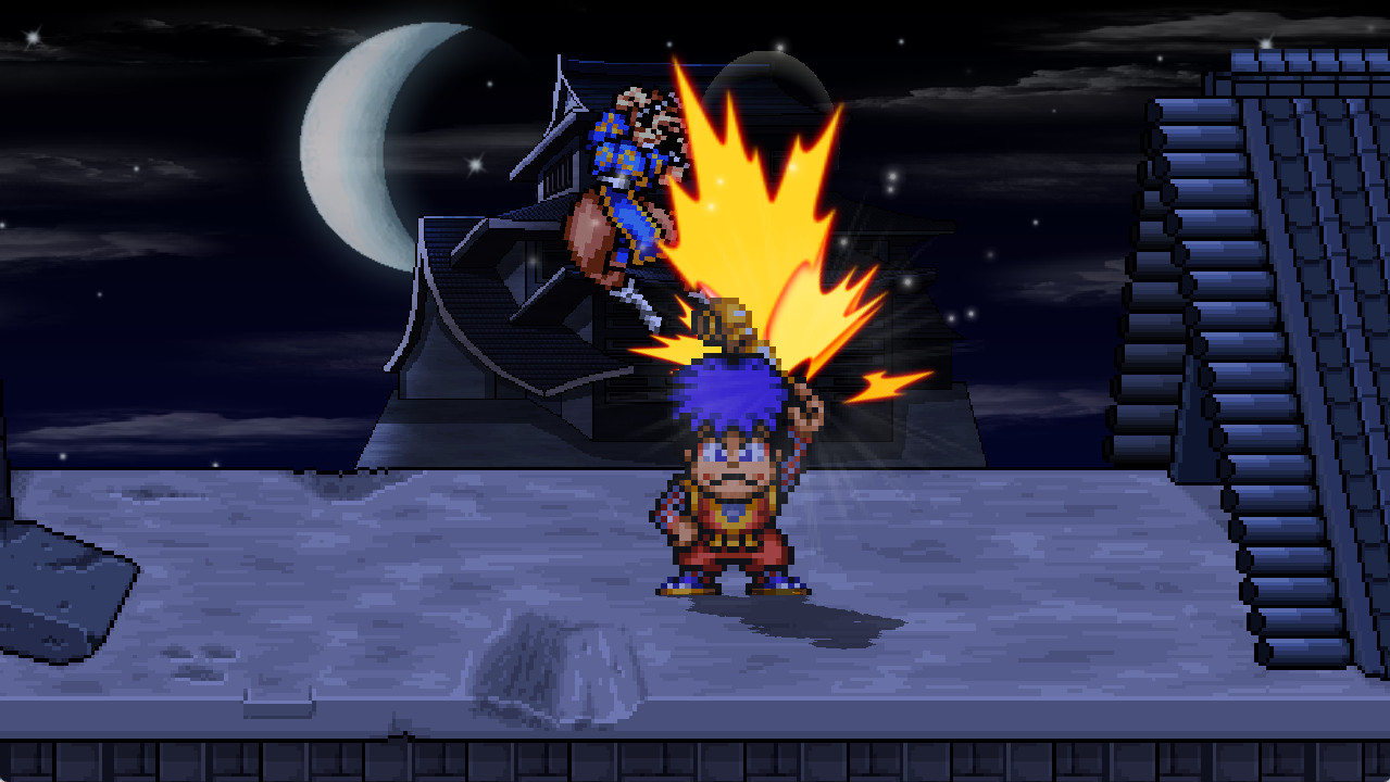 Goemon (SSBC 0.95 & CMC+ V8 Mod for Super Smash Bros. Crusade | SSBC Mods