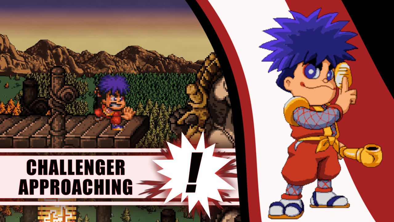 Goemon (SSBC 0.95 & CMC+ V8 Mod for Super Smash Bros. Crusade | SSBC Mods