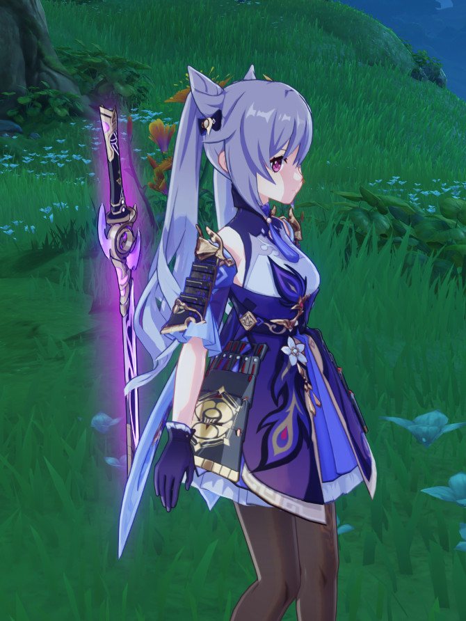 Armored Keqing Mod for Genshin Impact | GI Mods