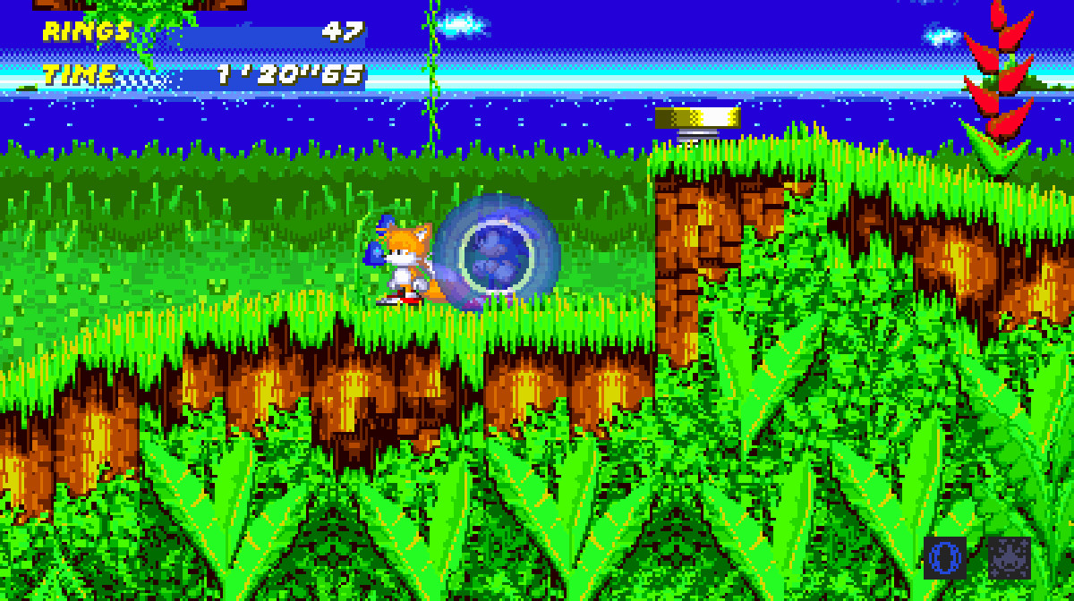 Sonic 2 (& Knuckles) Classic Shields Mod for Sonic 3 A.I.R. | S3AIR Mods