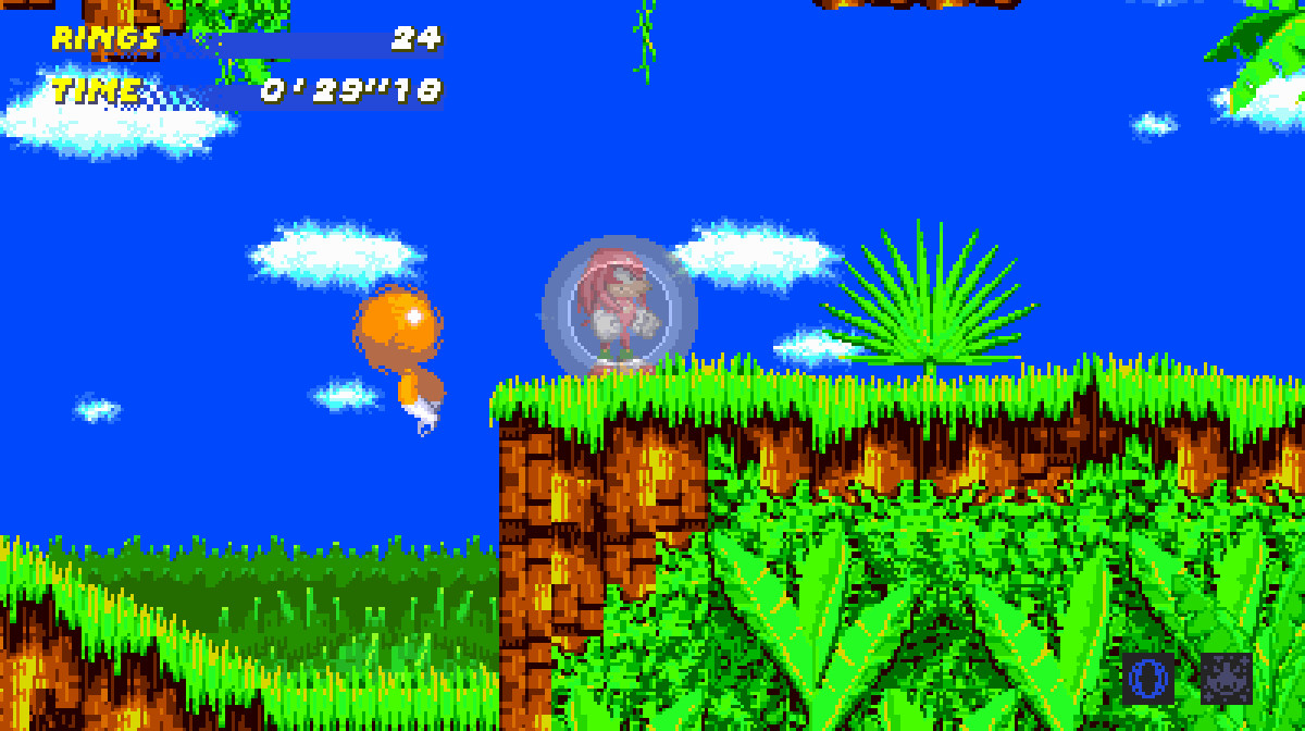 Sonic 2 (& Knuckles) Classic Shields Mod for Sonic 3 A.I.R. | S3AIR Mods