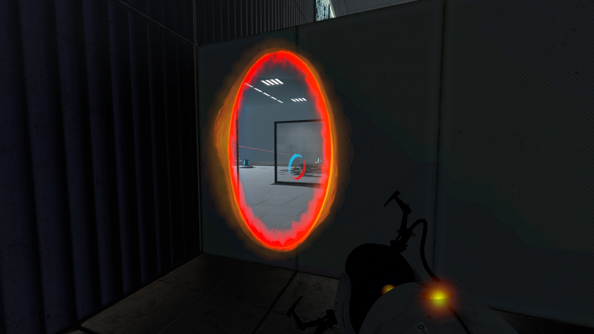 80's Portal Colors Mod for Portal 2 | P2 Mods
