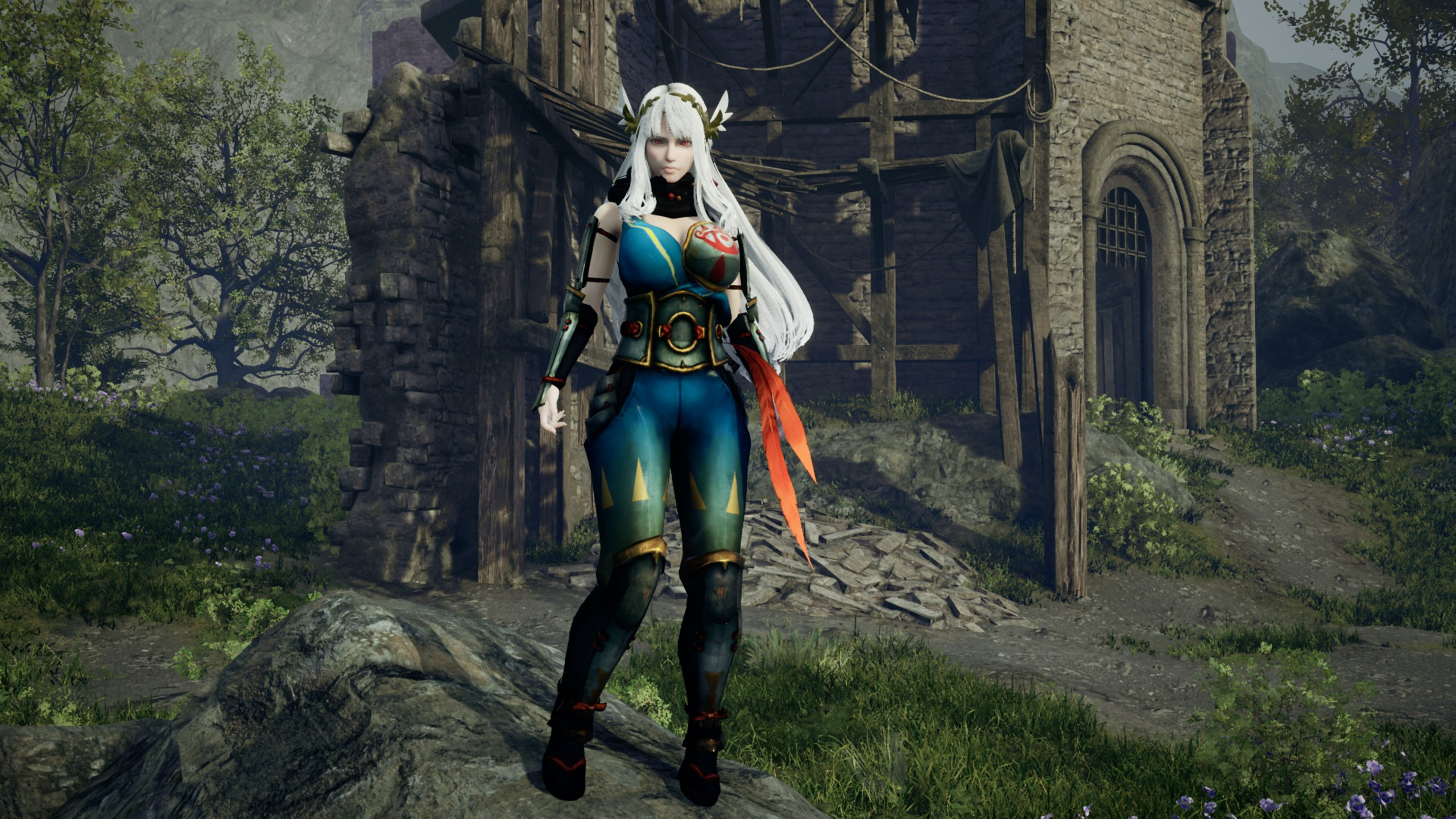 Valkyrie IMPA Outfit (Hyrule Warriors) Mod for VALKYRIE ELYSIUM | V.ELYSIUM Mods
