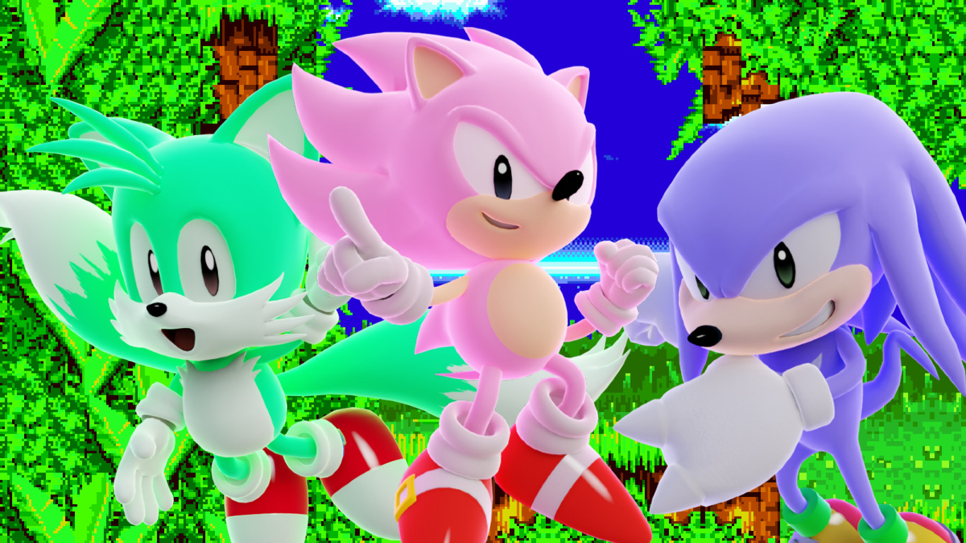 Miracle Characters Mod for Sonic 3 A.I.R. | S3AIR Mods