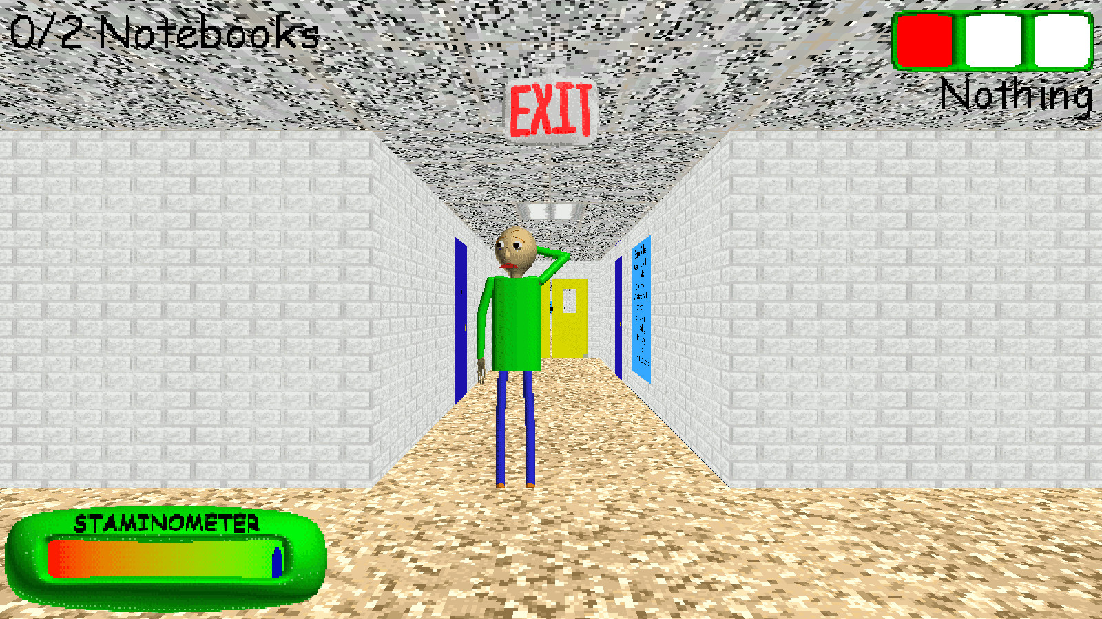 Baldi's Mistake Mod for Baldi's Basics | Baldi Mods