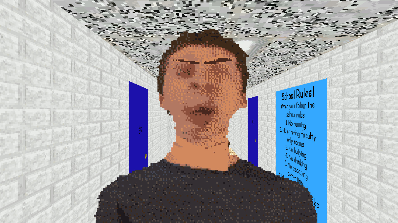 Baldi's Mistake Mod for Baldi's Basics | Baldi Mods