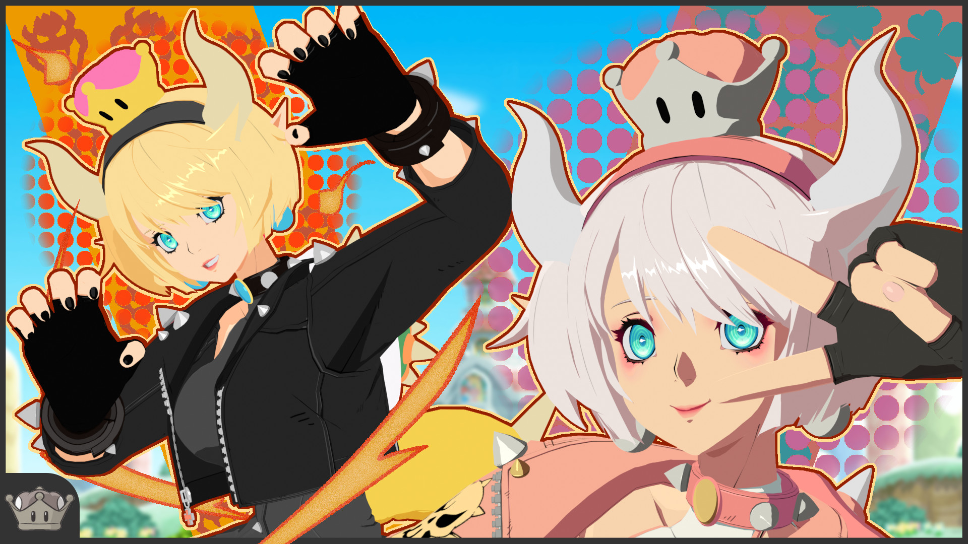 Bowsette Elphelt Mod for GUILTY GEAR -STRIVE- | GGST Mods