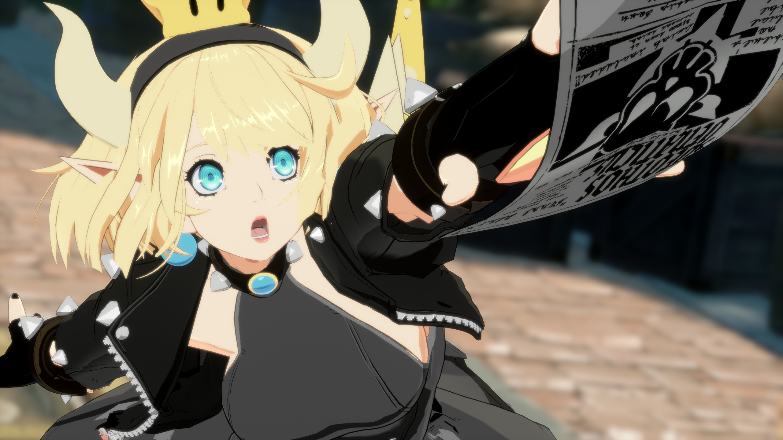 Bowsette Elphelt Mod for GUILTY GEAR -STRIVE- | GGST Mods