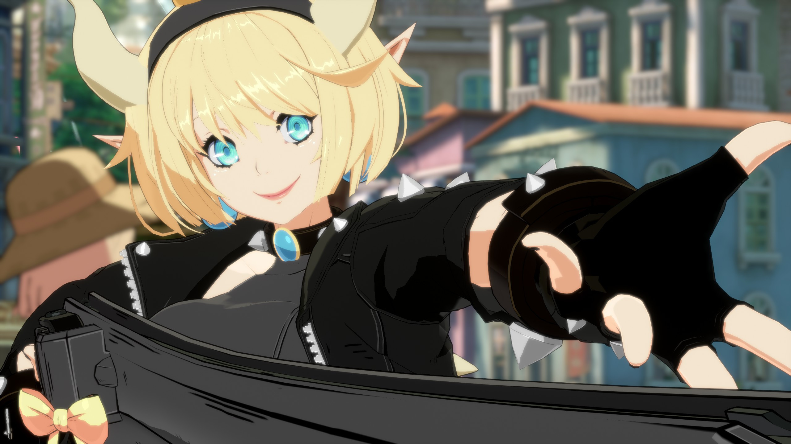 Bowsette Elphelt Mod for GUILTY GEAR -STRIVE- | GGST Mods