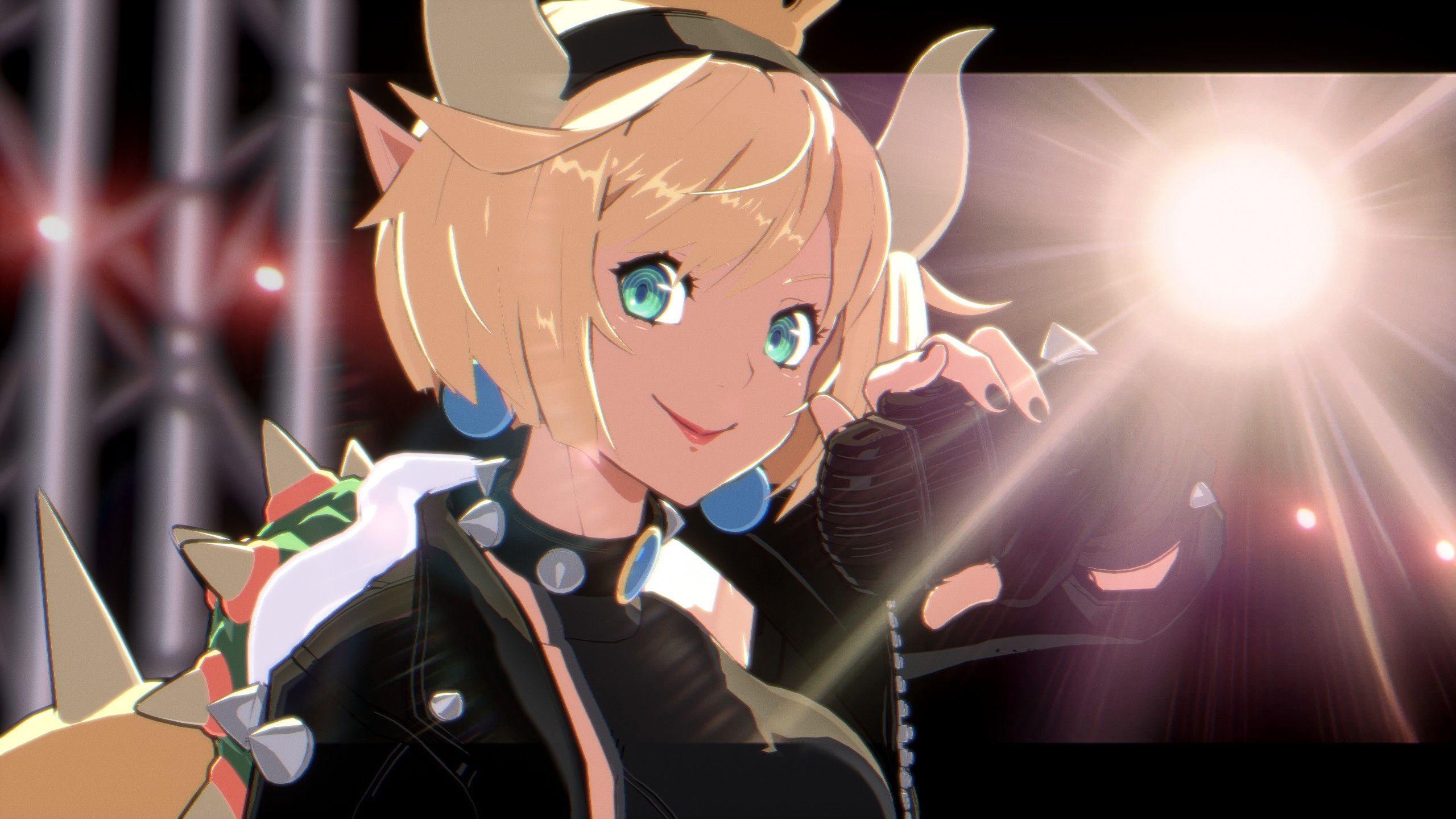 Bowsette Elphelt Mod for GUILTY GEAR -STRIVE- | GGST Mods