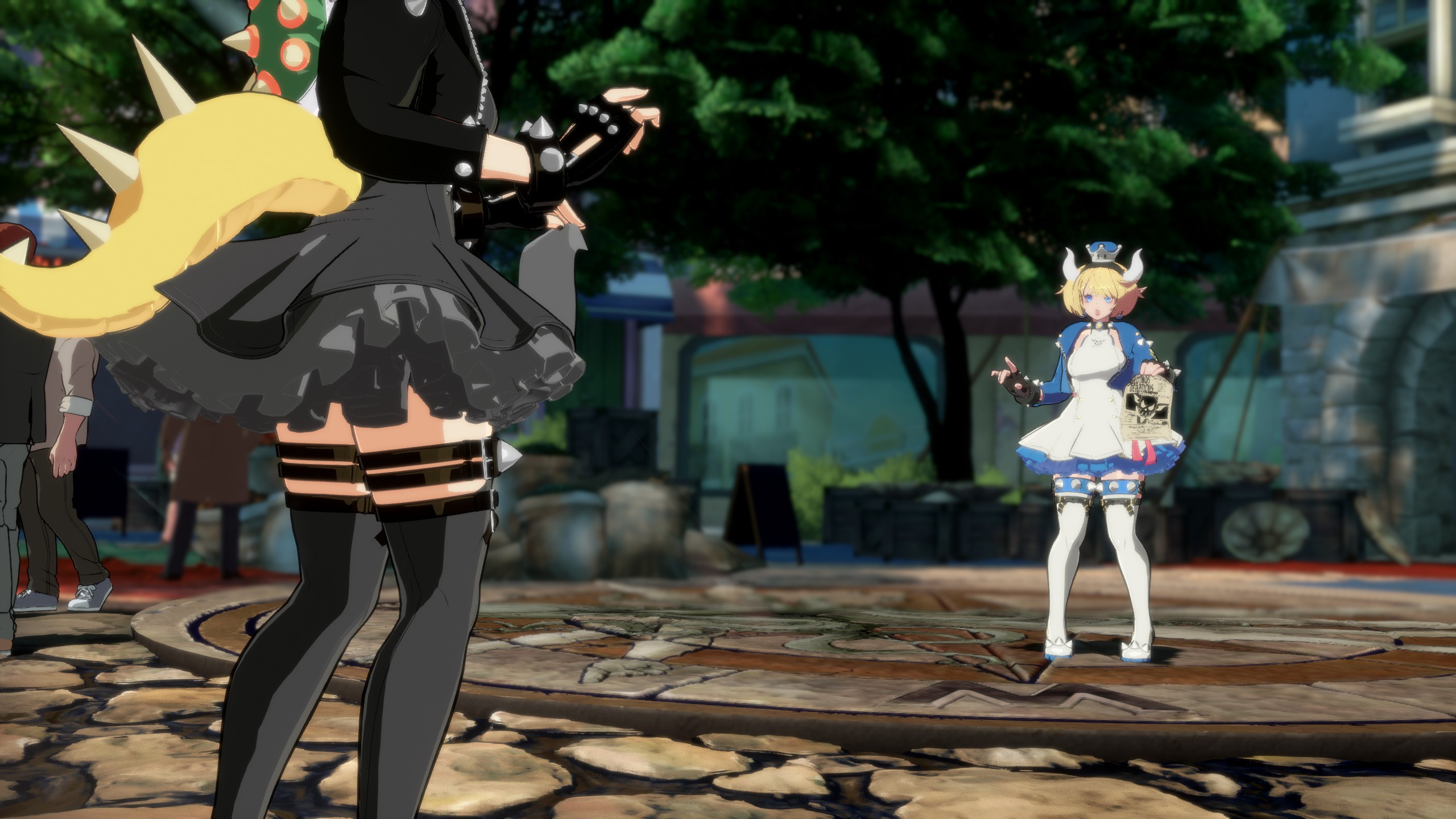 Bowsette Elphelt Mod for GUILTY GEAR -STRIVE- | GGST Mods
